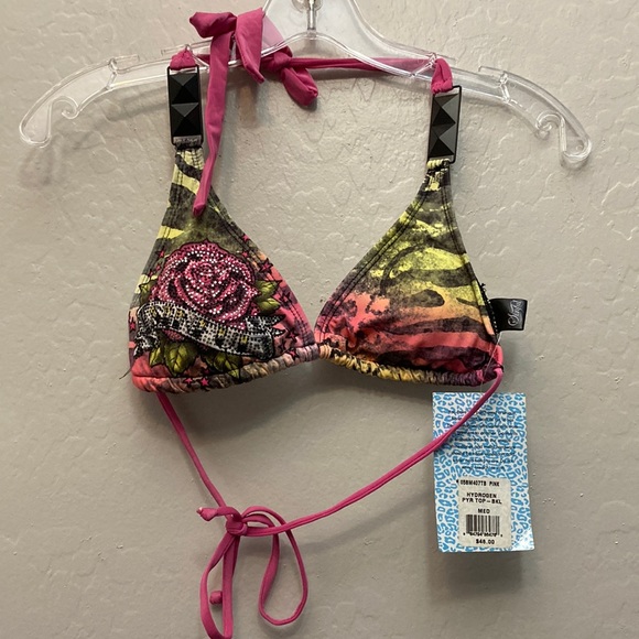 sinful by affliction | Swim | New Sinful By Affliction Swim Top | Poshmark